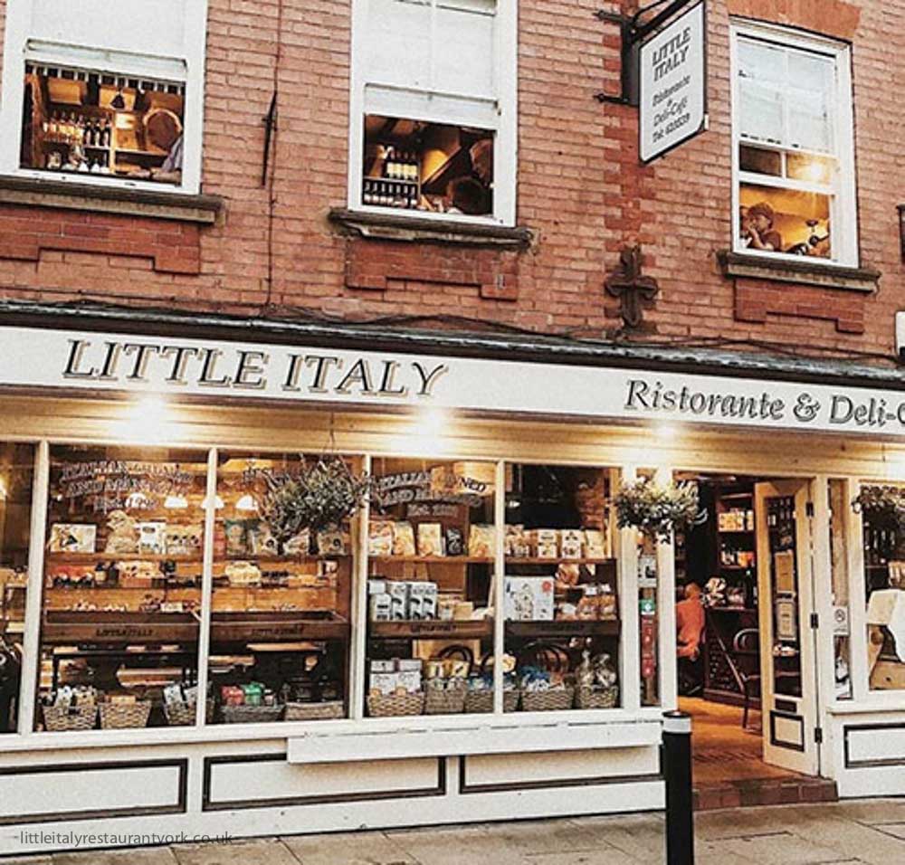 Reservations - Little Italy Restaurant York